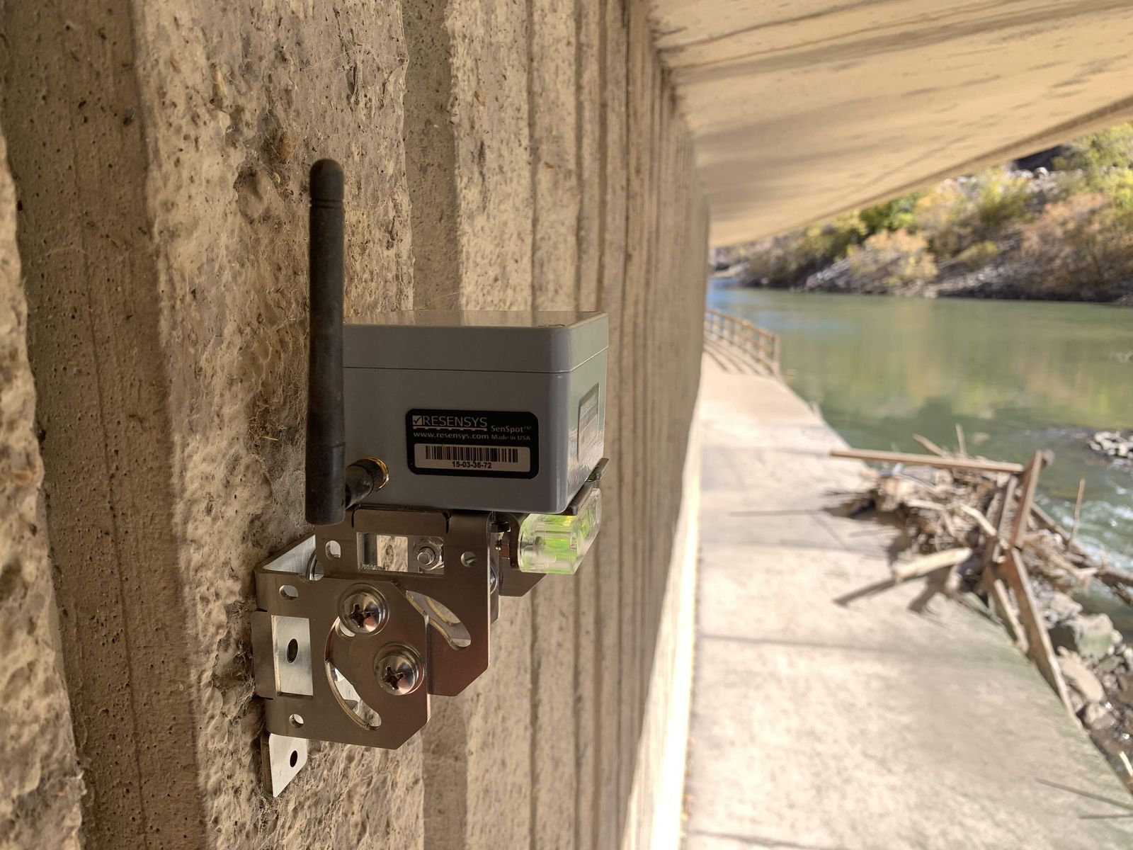 Retaining Wall Monitoring With Wireless Solutions | Resensys