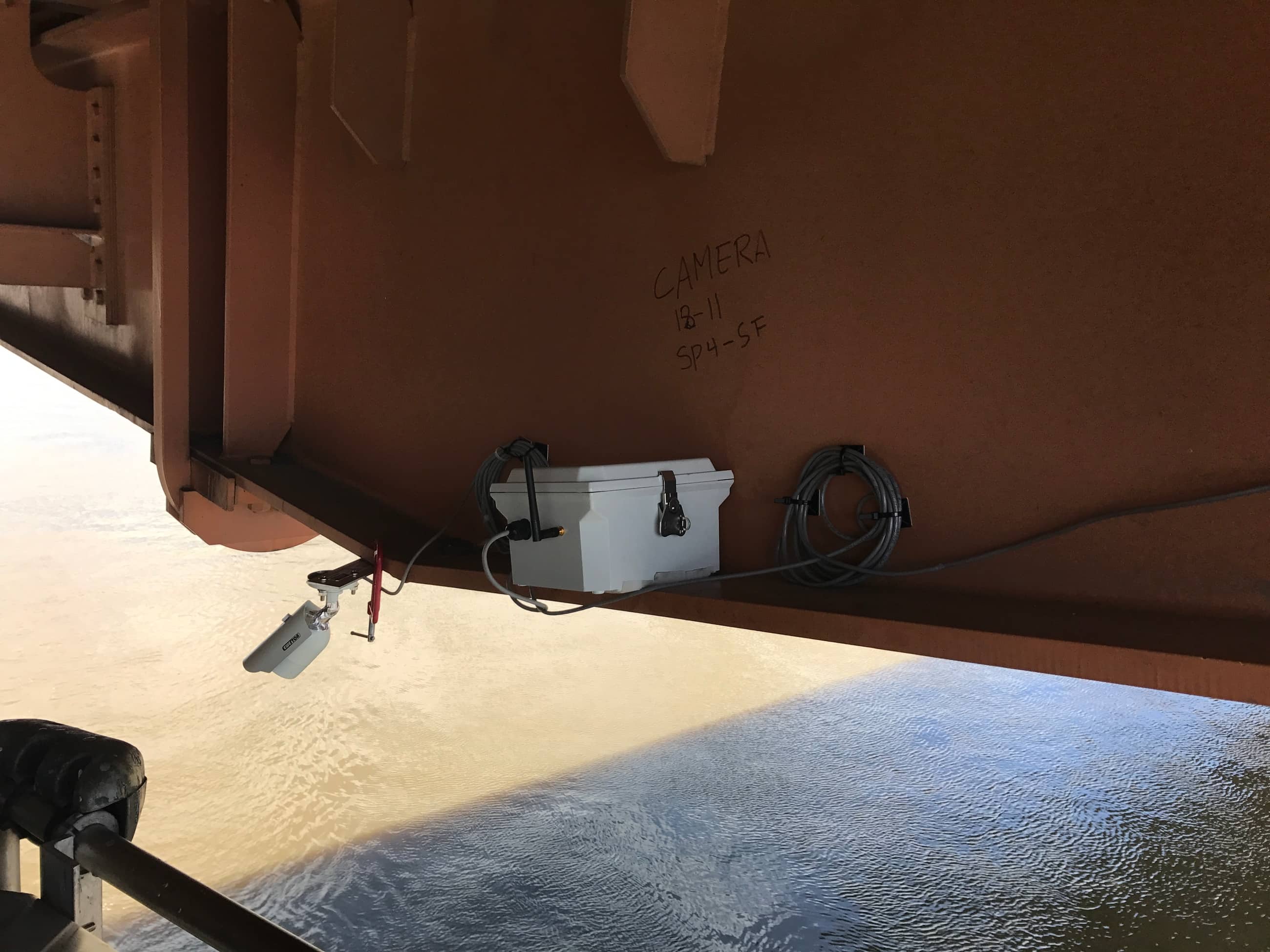 Monitoring Vehicle Collision Impact Detection on Bridges | Resensys