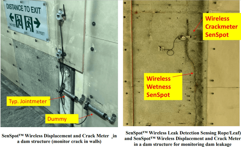 Reliable Dam Monitoring System | Resensys Wireless SHM Solutions
